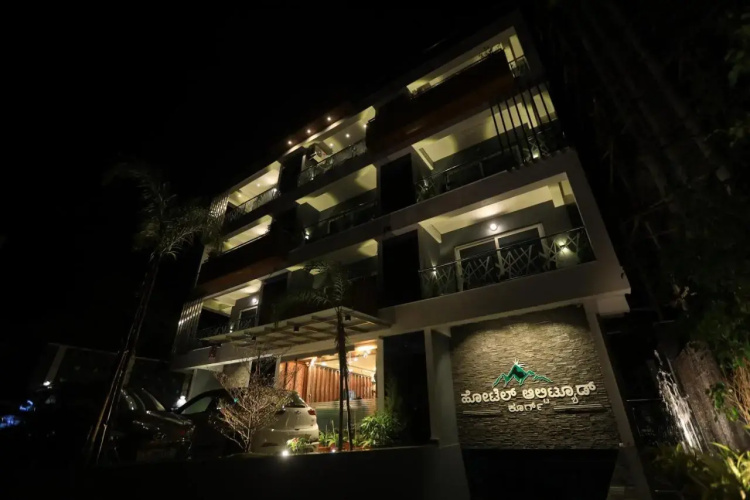 Hotel Altitude Coorg - Kodagu