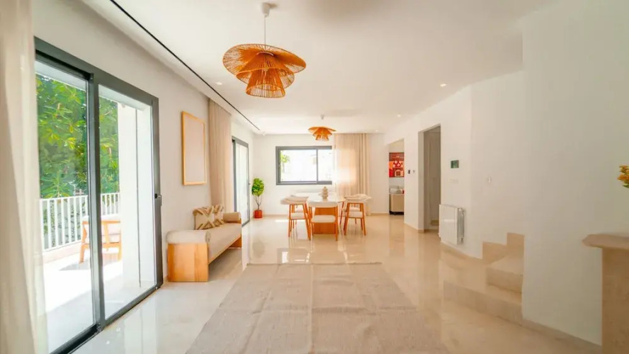 Villa Malaga Luxury For 10 In Central Marsa - Sidi Bou Saïd