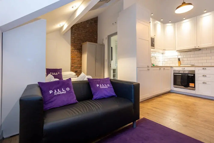 Modern Studio Close To Manchester City Centre And Deansgate By Pillo Rooms - Manchester