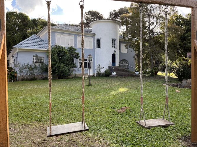 Pousada Granja Santa Barbara - Petrópolis