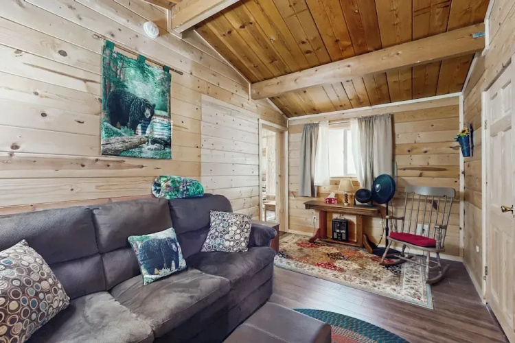 2br Dog-friendly Cabin Close To Lake & Ski Resort - Big Bear, CA
