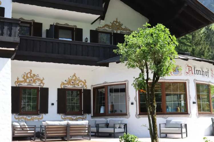Pension Almhof Baumgarten - Bad Reichenhall