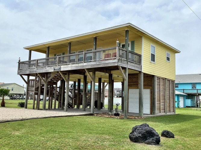 After Dune Delight 3 Bedroom Home By Redawning - Bolivar Peninsula, TX