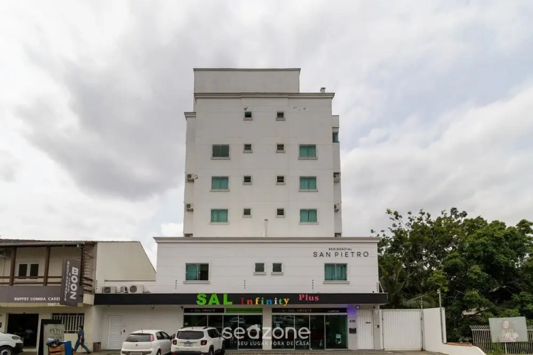 Spts Studios Convenientes Em Blumenau - Blumenau