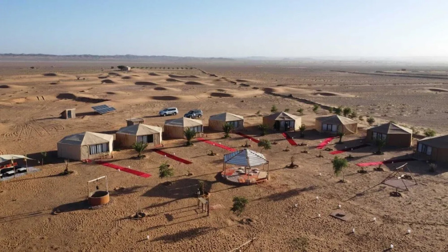 Kalimba Luxury Desert Camp - Merzouga