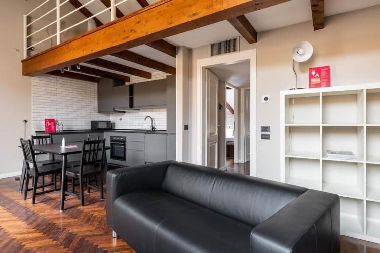 Wooden Design Apartment By Wonderful Italy - Bologna