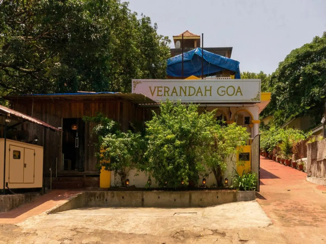 Verandah Goa - Anjuna