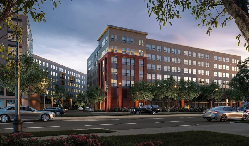Luxury Apartments By Hyatus At Boston Everett - Hull, MA