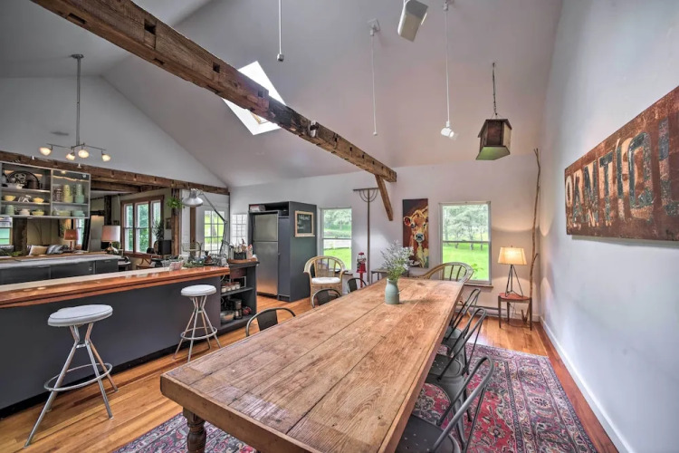 Renovated Catskills Farmhouse W/ Game Room! - Oneonta, NY