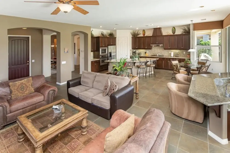 5 Star Rating Oasis Golf Pool Spa 3bed Pga West - La Quinta, CA