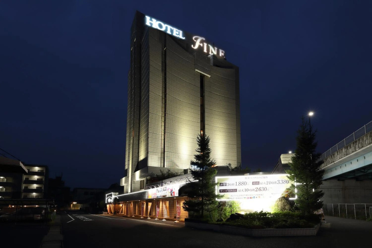 Hotel Fine Shiga Ritto - Ōtsu