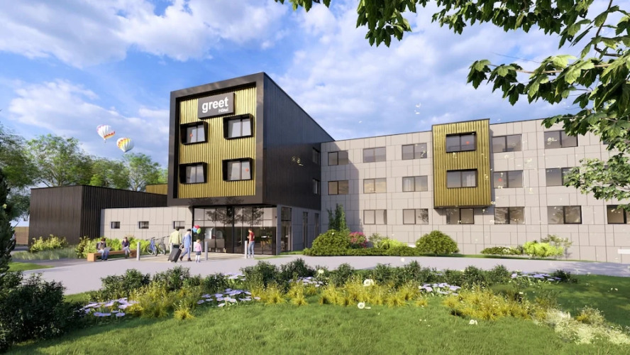 Greet Hotel Reims Tinqueux - Reims