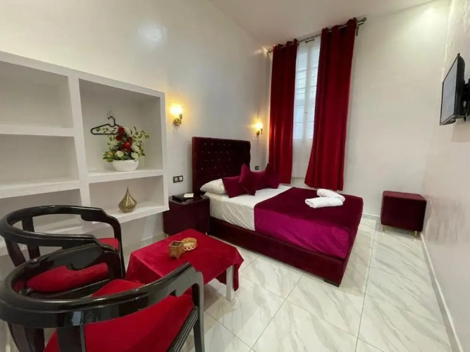 Hotel Palace - Tangier, Morocco