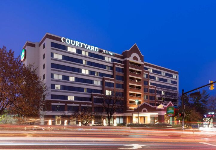 Courtyard By Marriott Alexandria Old Town/southwest - Alexandria, VA