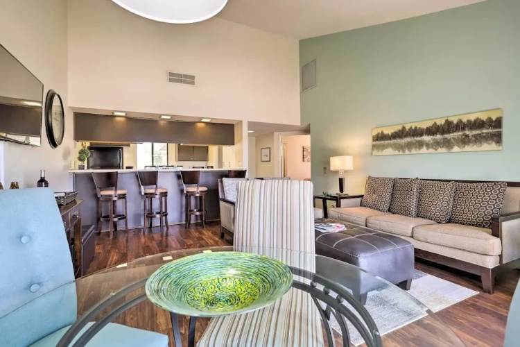 Patio, Grill + Resort Perks: Palm Desert Home - Indio, CA