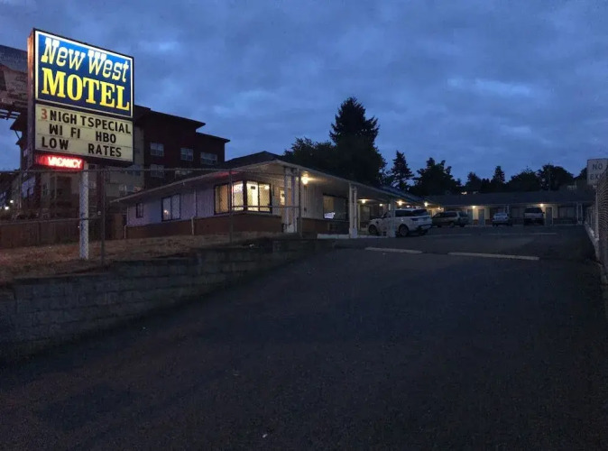 New West Motel - Kent, WA