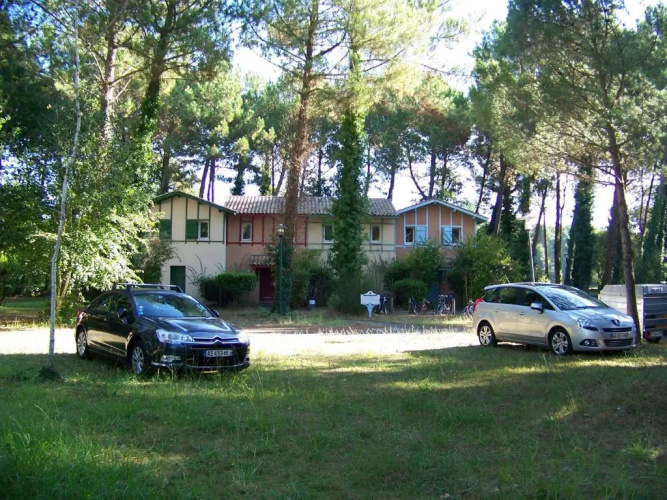 Jolie Petite Maison à Vieux Boucau Avec Piscine Chauffée - Domaine Du Golf De Pinsolle - Soustons