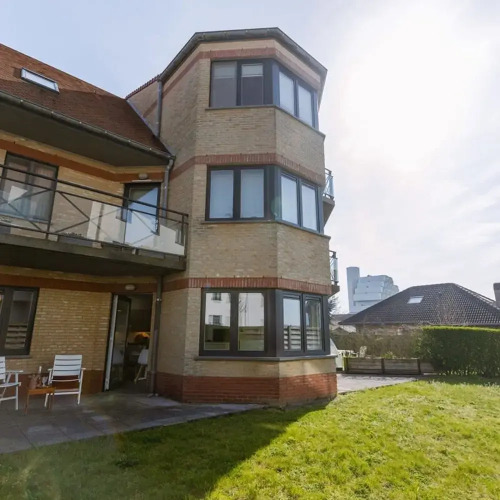 Bright Apartment With Large And Sunny Garden - De Haan