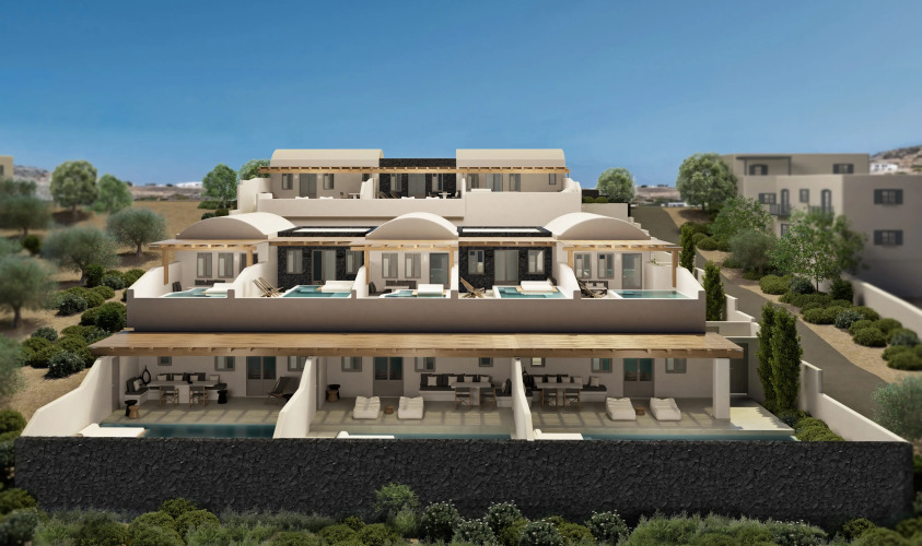 Nero Luxury Suites - Santoríni
