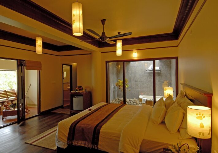 The Elephant Court - Thekkady