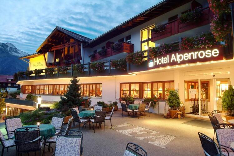Ifa Alpenrose Hotel Kleinwalsertal - Mittelberg