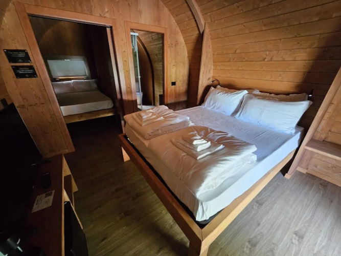Vicolungo Glamor Lodge & Spa Ondaland Waterpark - Piemonte