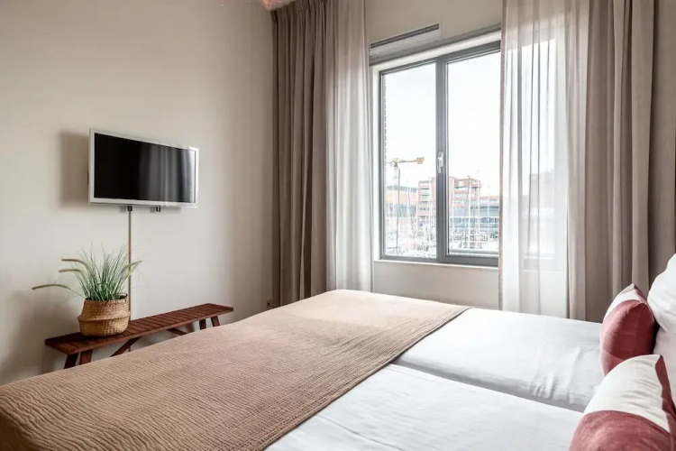 Beautiful Apartment With Harbour Views - La Haya