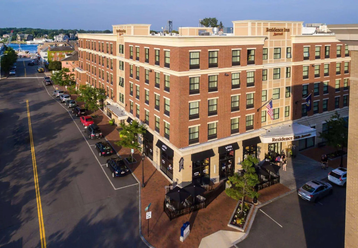 Residence Inn Portsmouth Downtown/waterfront - Rye, NH
