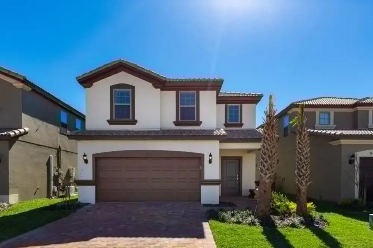 Bright Elegant Home At Solterra Resort Sol103 - Davenport, FL