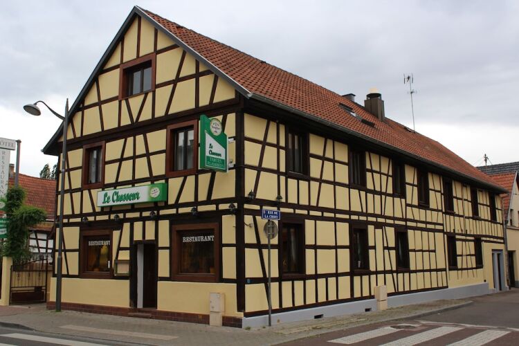 Hôtel Restaurant Du Chasseur - Illkirch-Graffenstaden