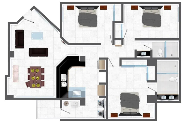 Terra Residencial By Vecino Stays - 베라크루즈