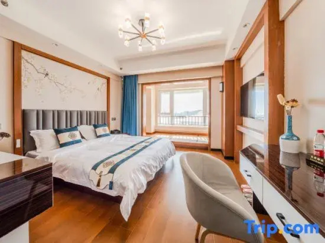 Qingcheng Serviced Apartment (Development Zone Shibeiwan Dream Water Park) - Dalian