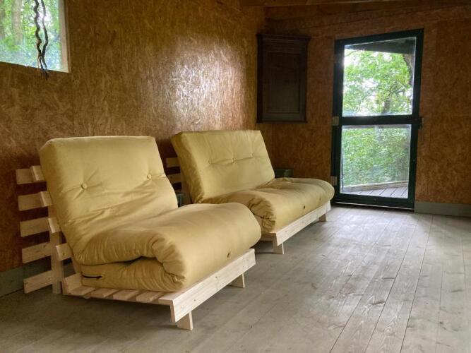 Unique Off Grid Tree-house Stay In Oak Woodland - Forest of Dean