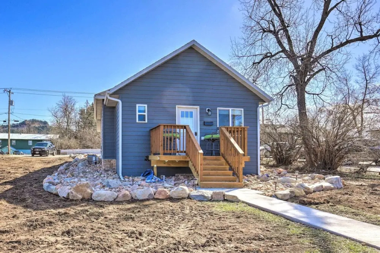 Cozy Spearfish Cottage < 1 Mi To Hiking Trail - Spearfish, SD