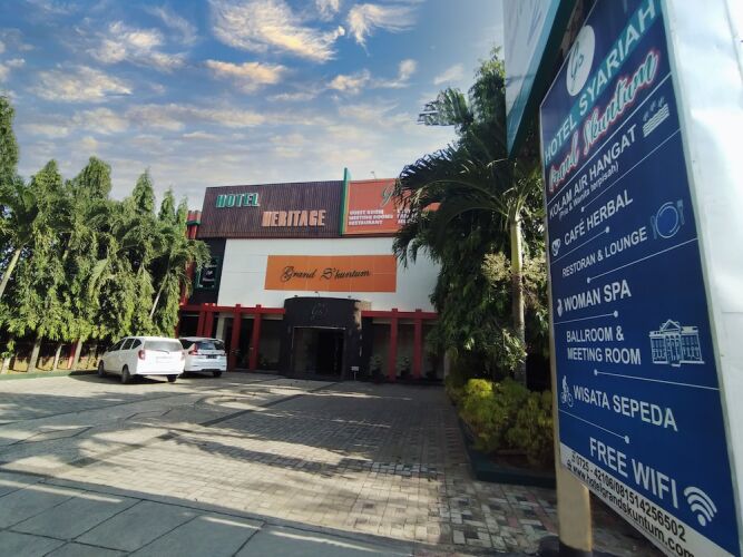 Hotel Syariah Gs Heritage Kota Metro - Metro