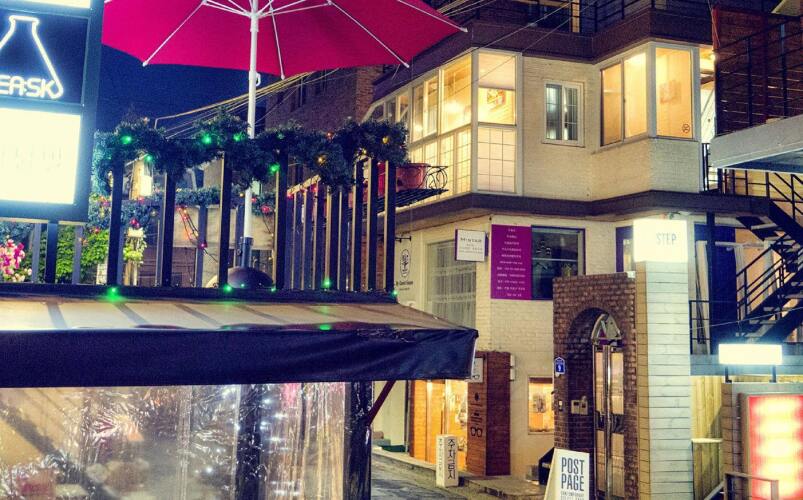 Br. Guesthouse Hongdae - Seúl