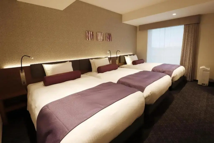 Keikyu Ex Inn Haneda Innovation City 2 Minutes Walk From Hicity Exit Of Tenkubashi Station - Tokio