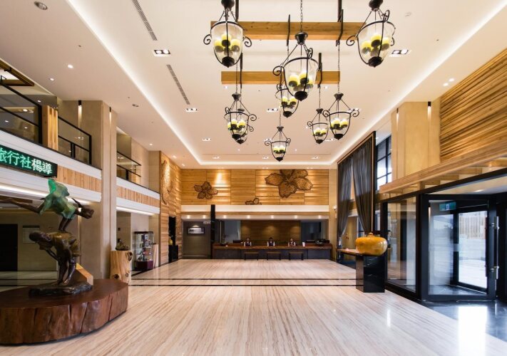 Ali Mountain Oriental Pearl International Hotel - 자이 현