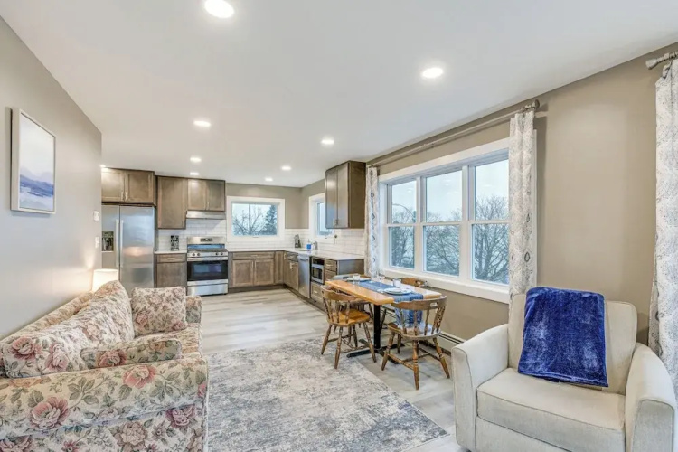 Newly Renovated Maine Retreat: Deck W/ Ocean View! - Quoddy Head State Park, Lubec