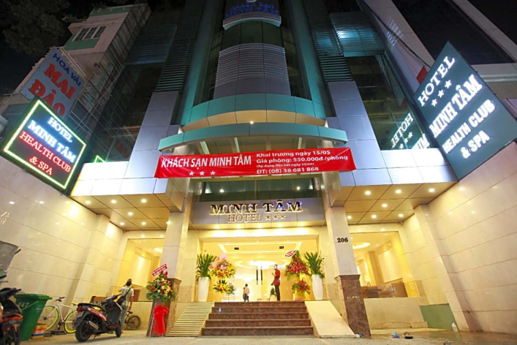 Minh Tam Hotel & Spa 3/2 - Ciudad Ho Chi Minh