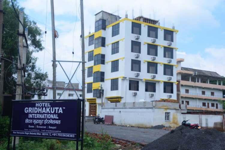 Hotel Gridhakuta International - Rajgir