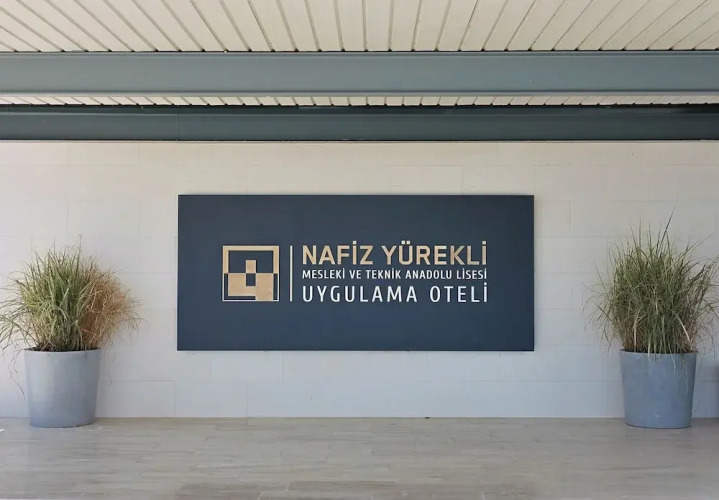 Nafiz Yürekli Anadolu Lisesi Uygulama Oteli - Eğirdir