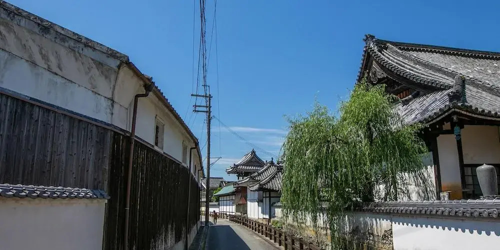 Tatsuno Castle Town Machiya Villa Kurasu - Himeji