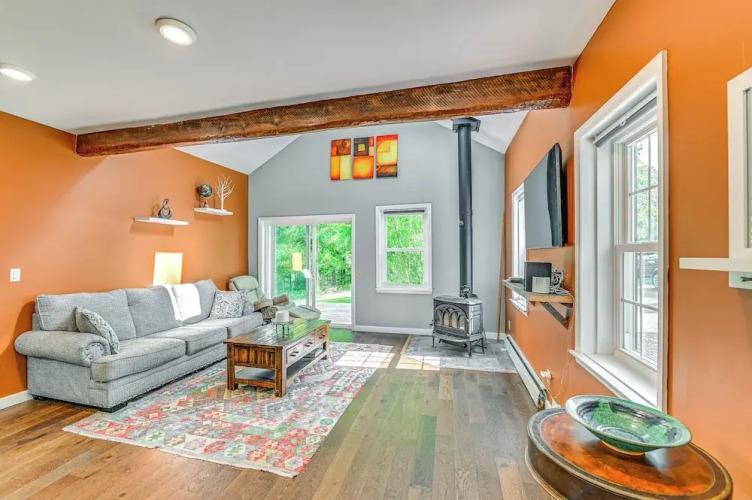 Charming Ballston Spa Home W/ Sauna & Private Pool - Saratoga Springs, NY