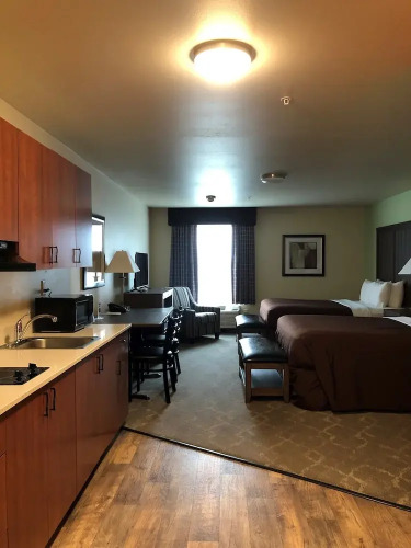 Aviator Suites Hotel Juneau Airport - 주노