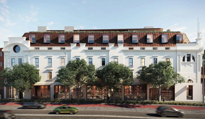 25hours Hotel Sydney The Olympia - Surry Hills