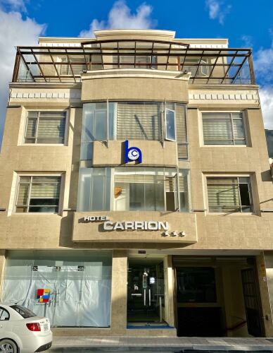 Hotel Carrión - Loja