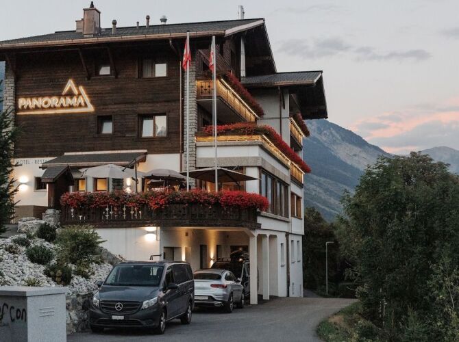 Hotel Panorama - Crans-Montana