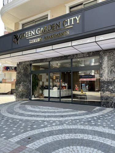 Green Garden City Luxury Apart - Alanya