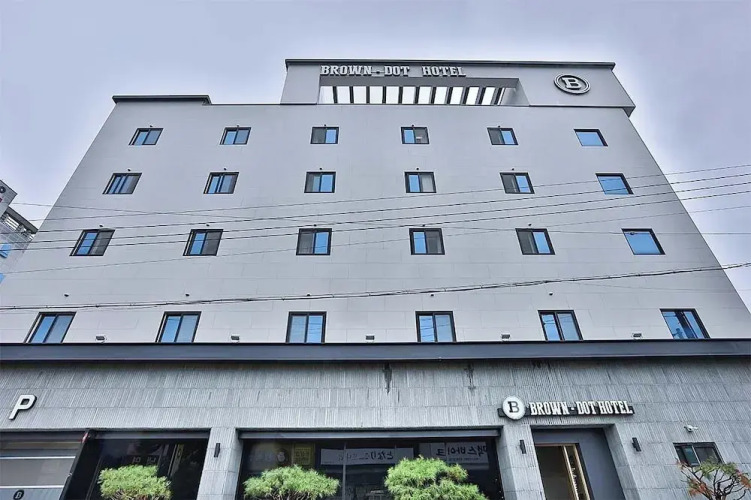Brown Dot Hotel Gumi Okgye Branch - 구미시